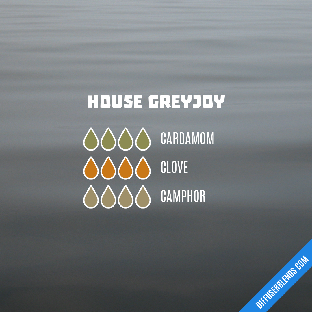 House Greyjoy | DiffuserBlends.com