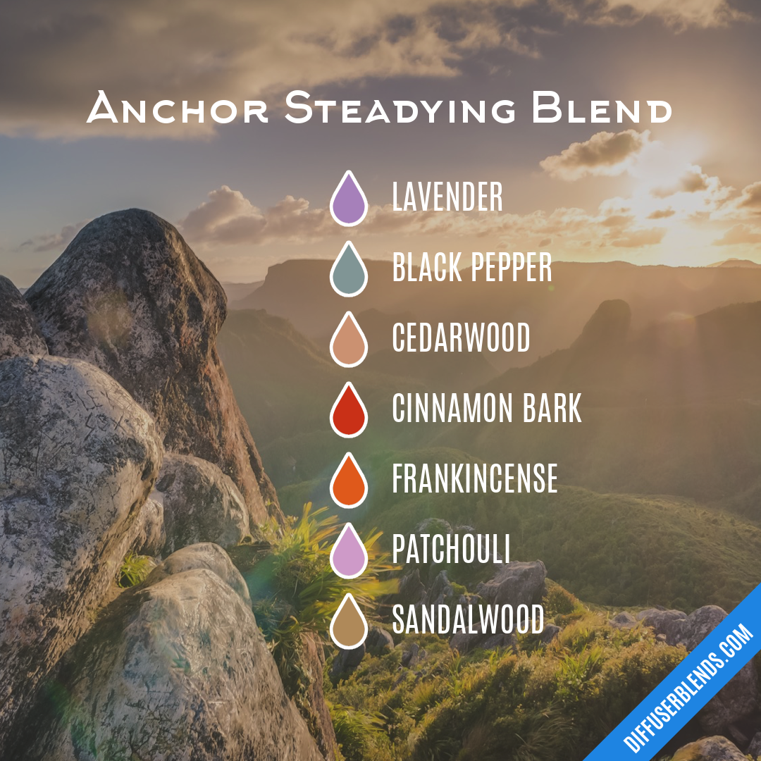 Anchor Steadying Blend | DiffuserBlends.com