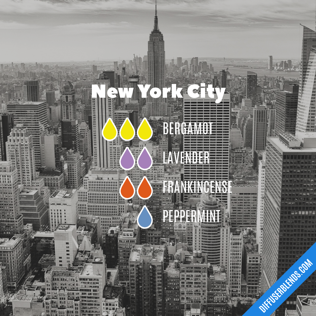 New York City | DiffuserBlends.com