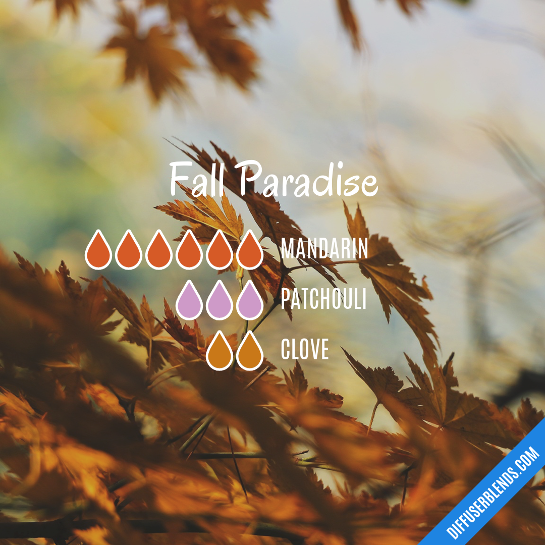 Fall Paradise | DiffuserBlends.com