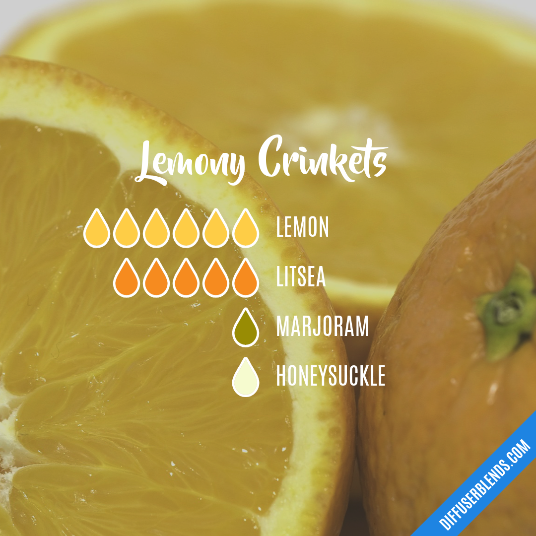 Lemony Crinkets | DiffuserBlends.com