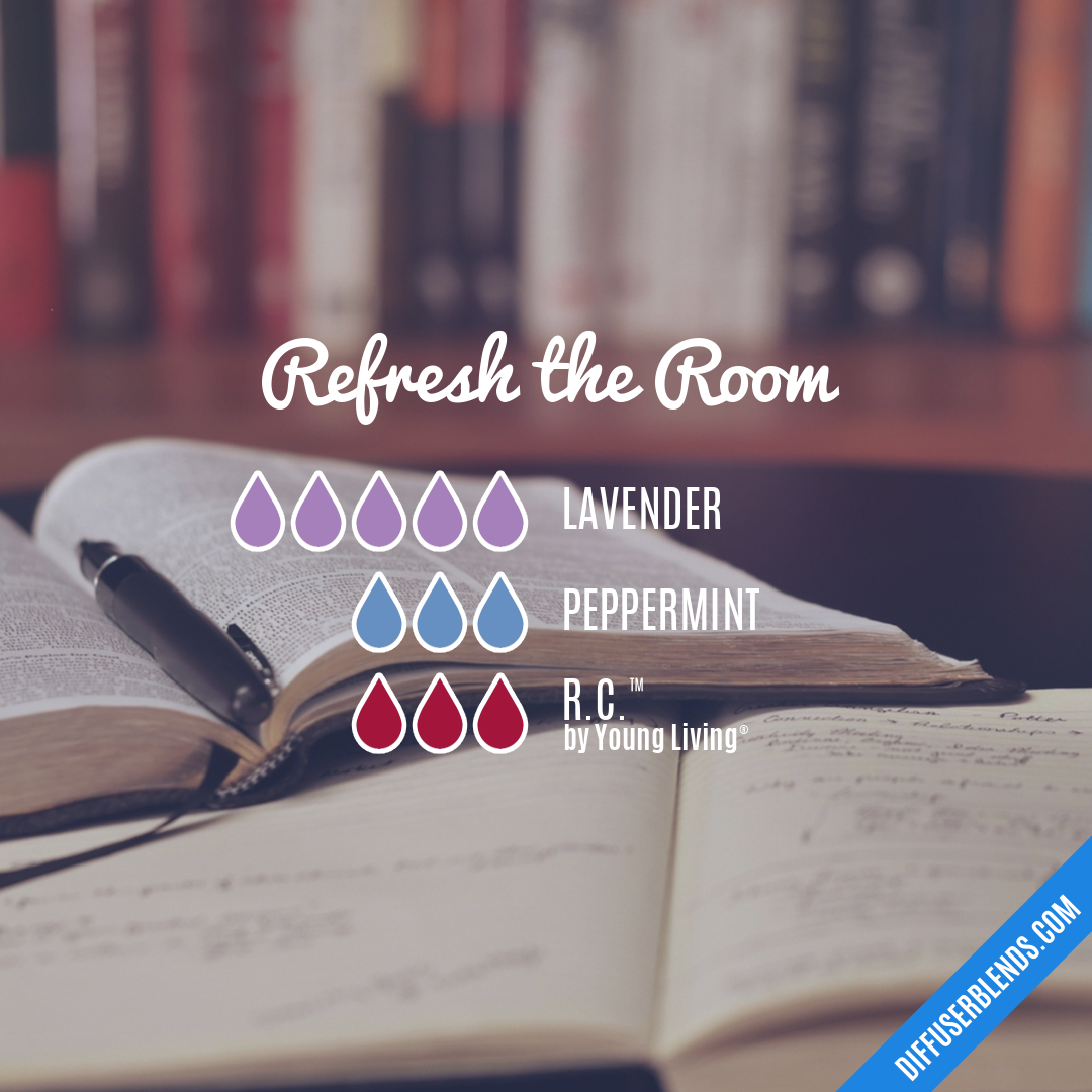 Refresh the Room | DiffuserBlends.com