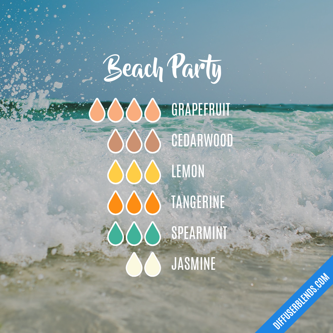 Beach Party | DiffuserBlends.com