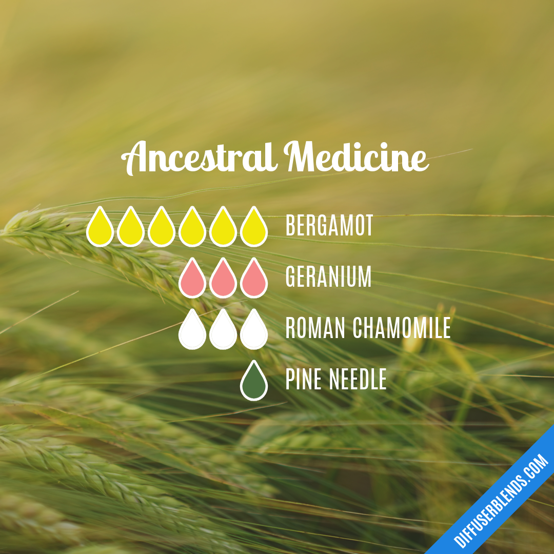 Ancestral Medicine | DiffuserBlends.com