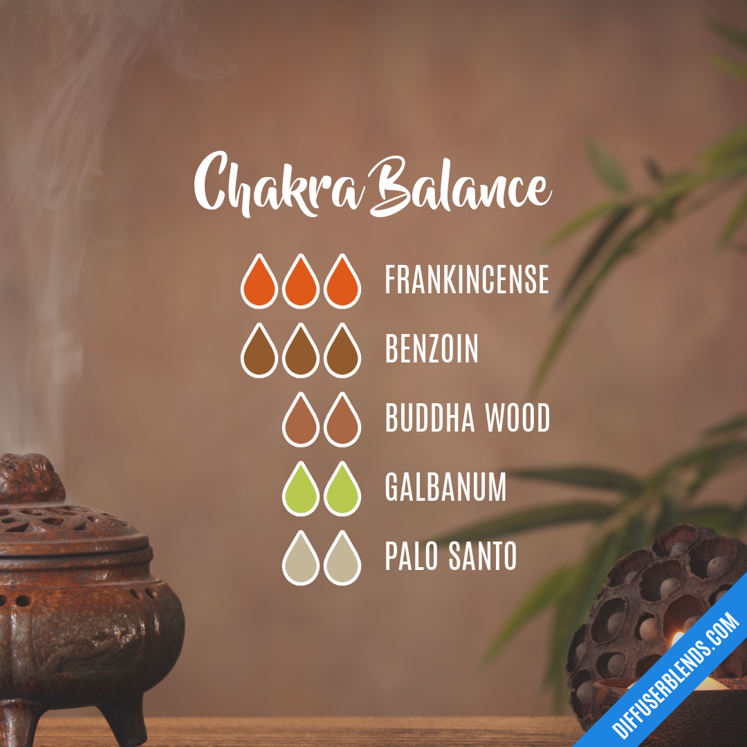Chakra Balance | DiffuserBlends.com