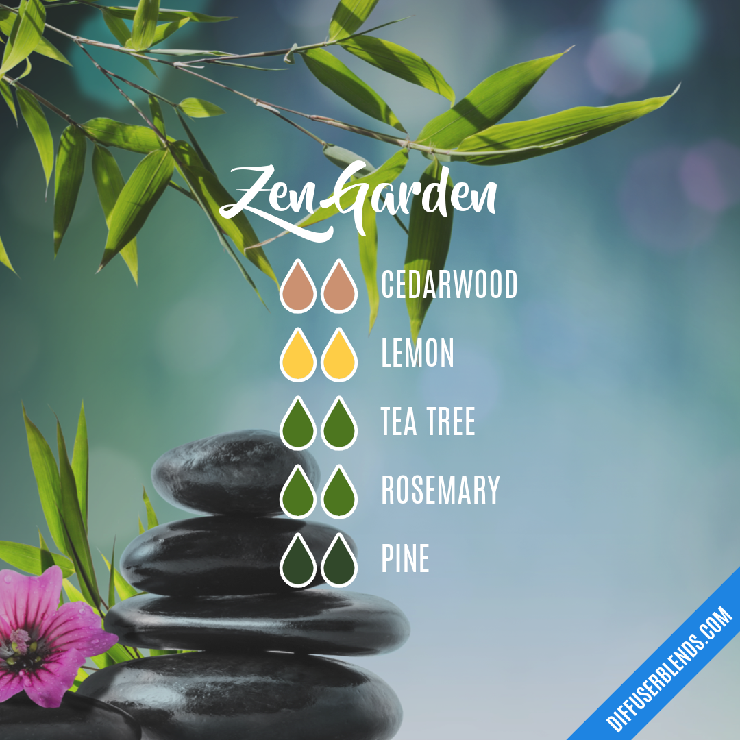 Zen Garden | DiffuserBlends.com