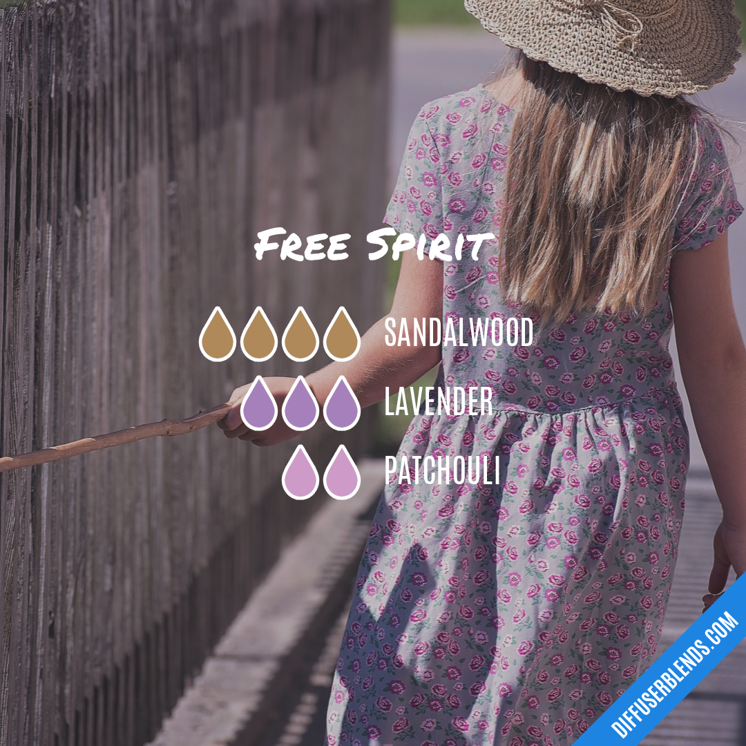 Free Spirit | DiffuserBlends.com
