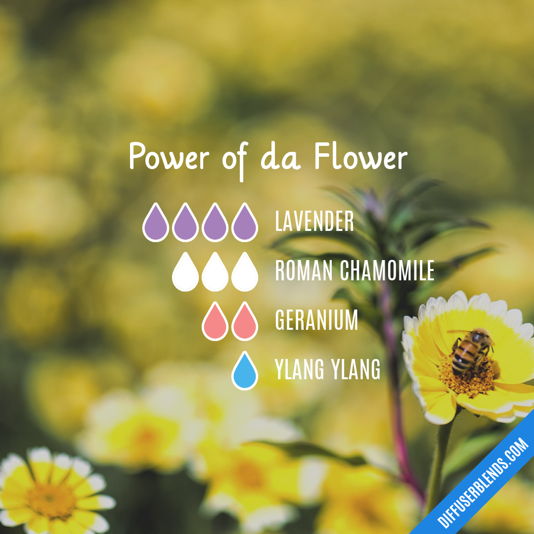 Power of da Flower | DiffuserBlends.com