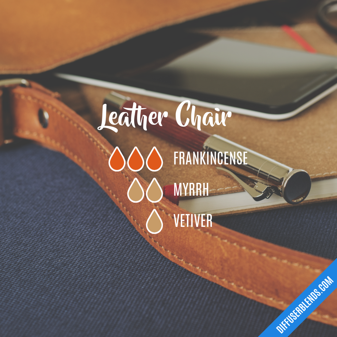 Leather Chair | DiffuserBlends.com