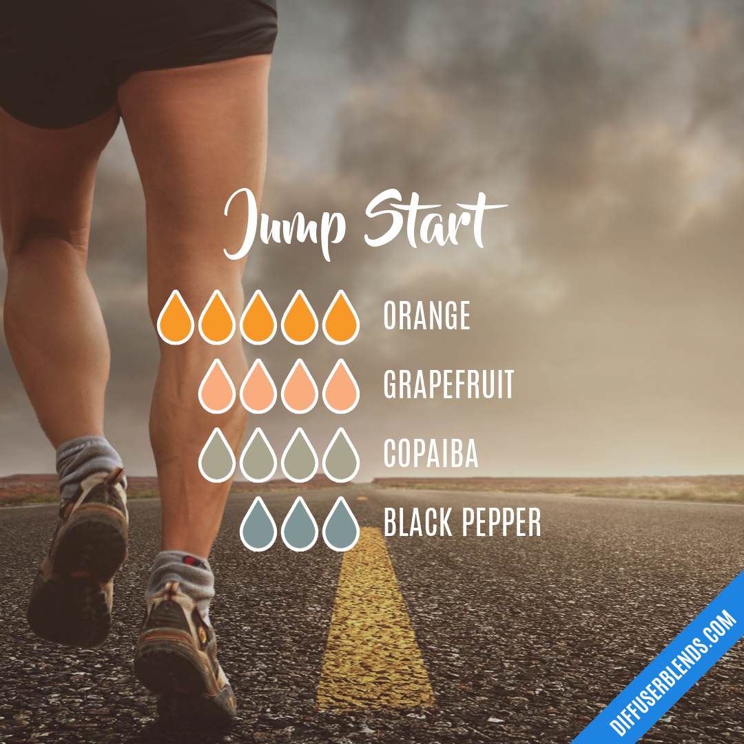 Jump Start | DiffuserBlends.com
