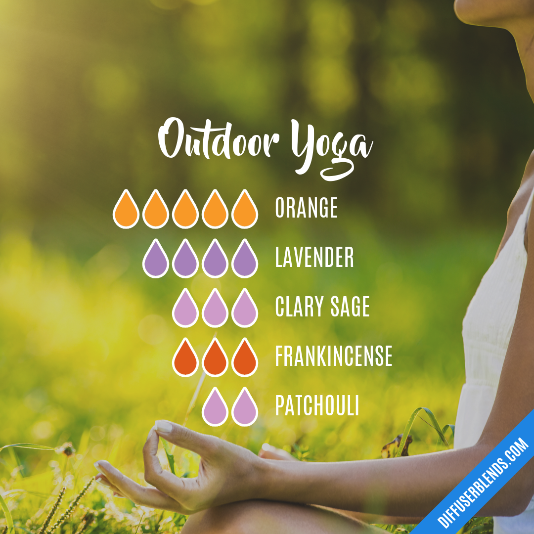 Outdoor Yoga | DiffuserBlends.com