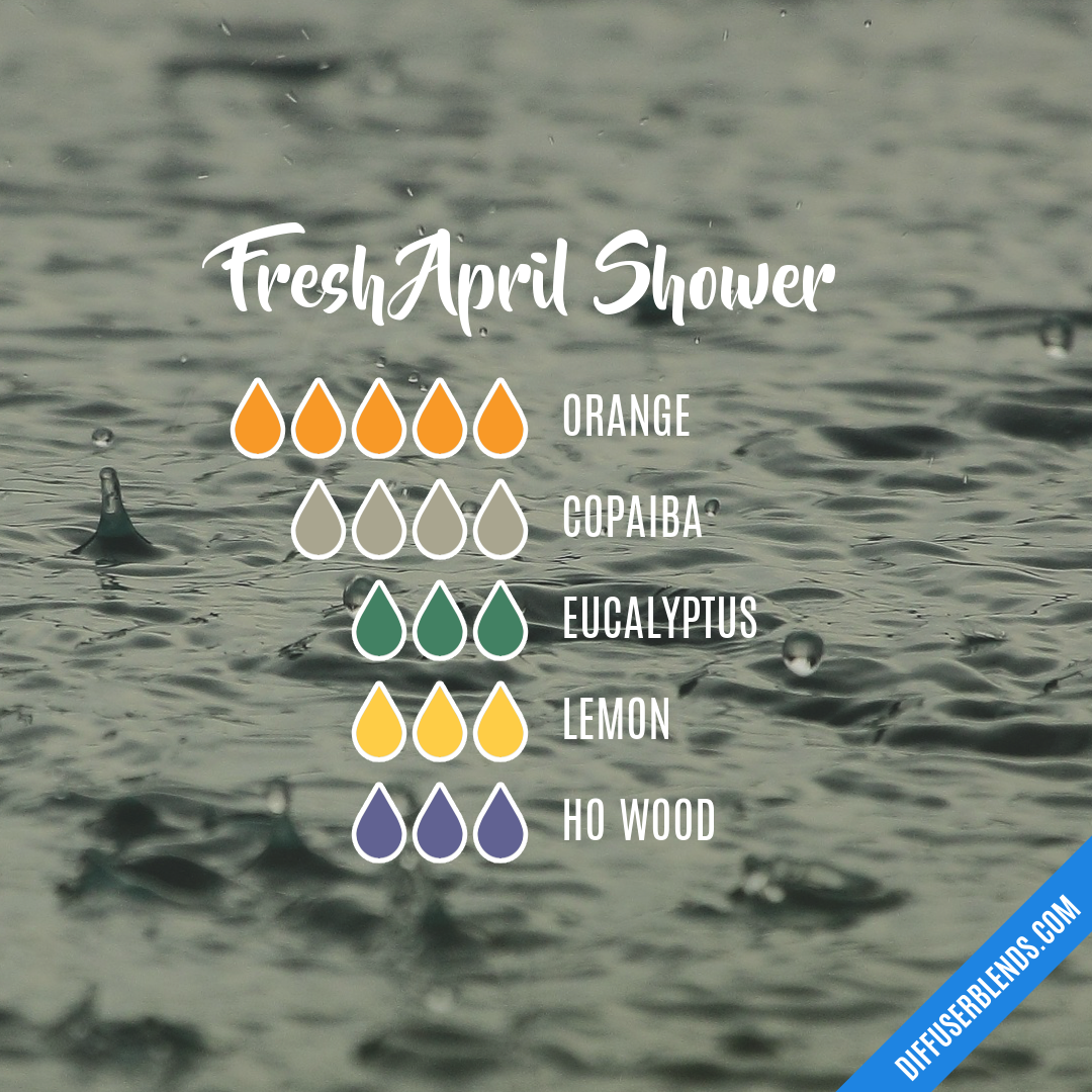 Fresh April Shower | DiffuserBlends.com