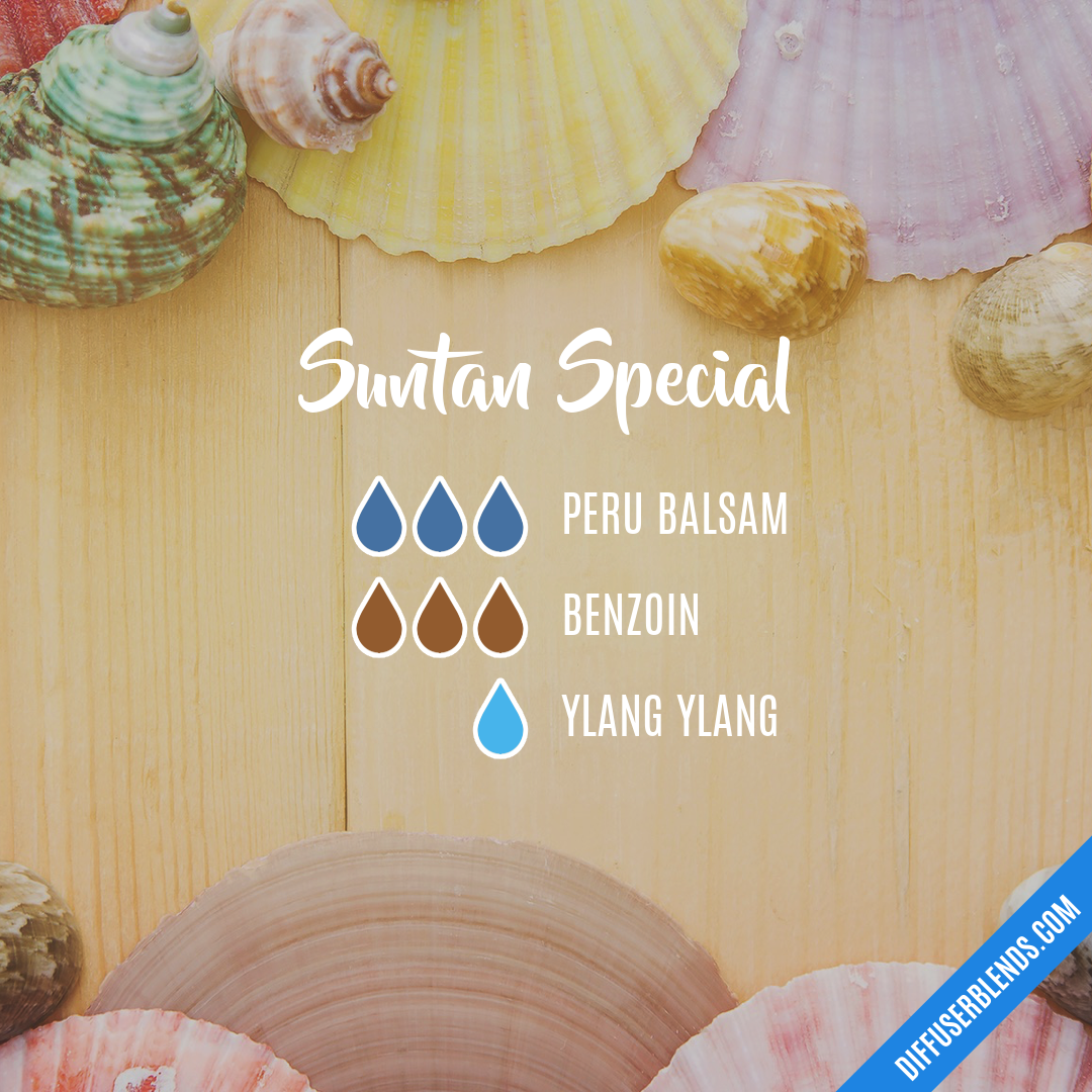 Suntan Special | DiffuserBlends.com