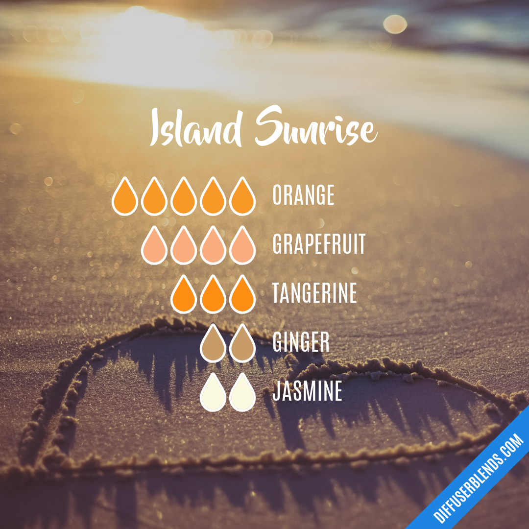 Island Sunrise | DiffuserBlends.com