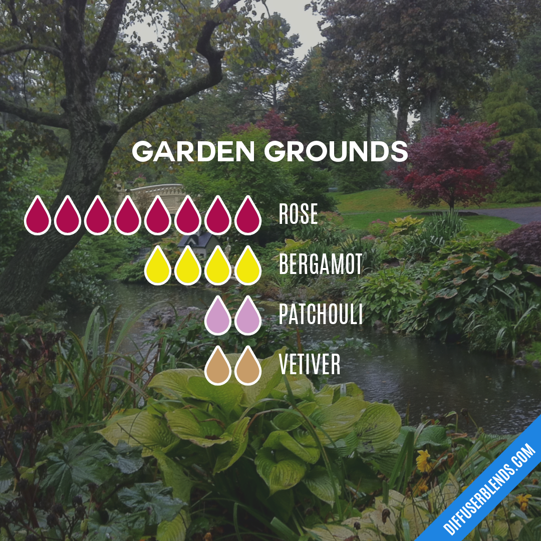 Garden Grounds | DiffuserBlends.com