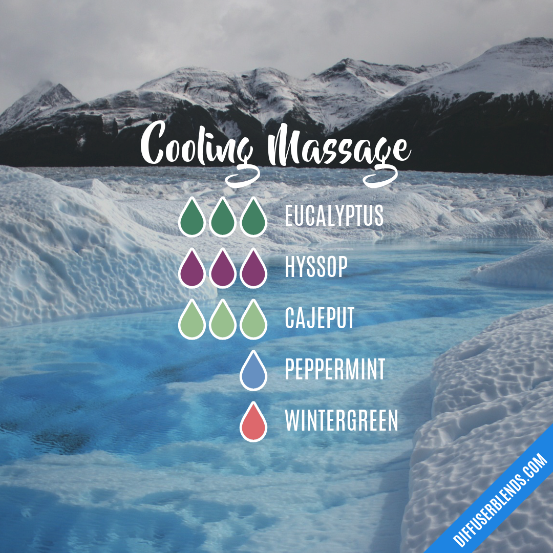 Cooling Massage | DiffuserBlends.com