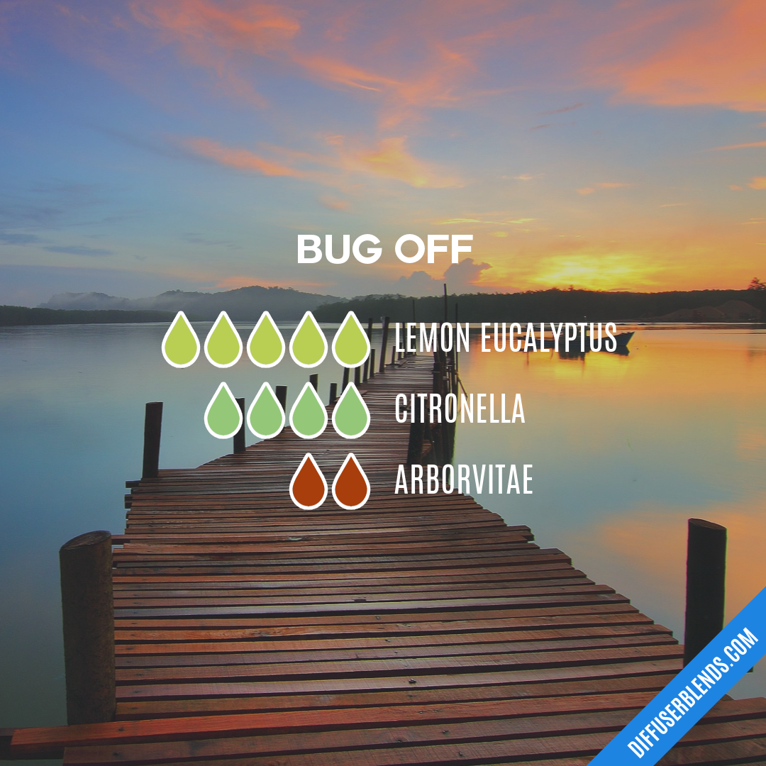 Bug Off | DiffuserBlends.com