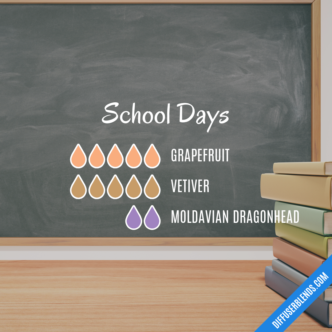 School Days | DiffuserBlends.com