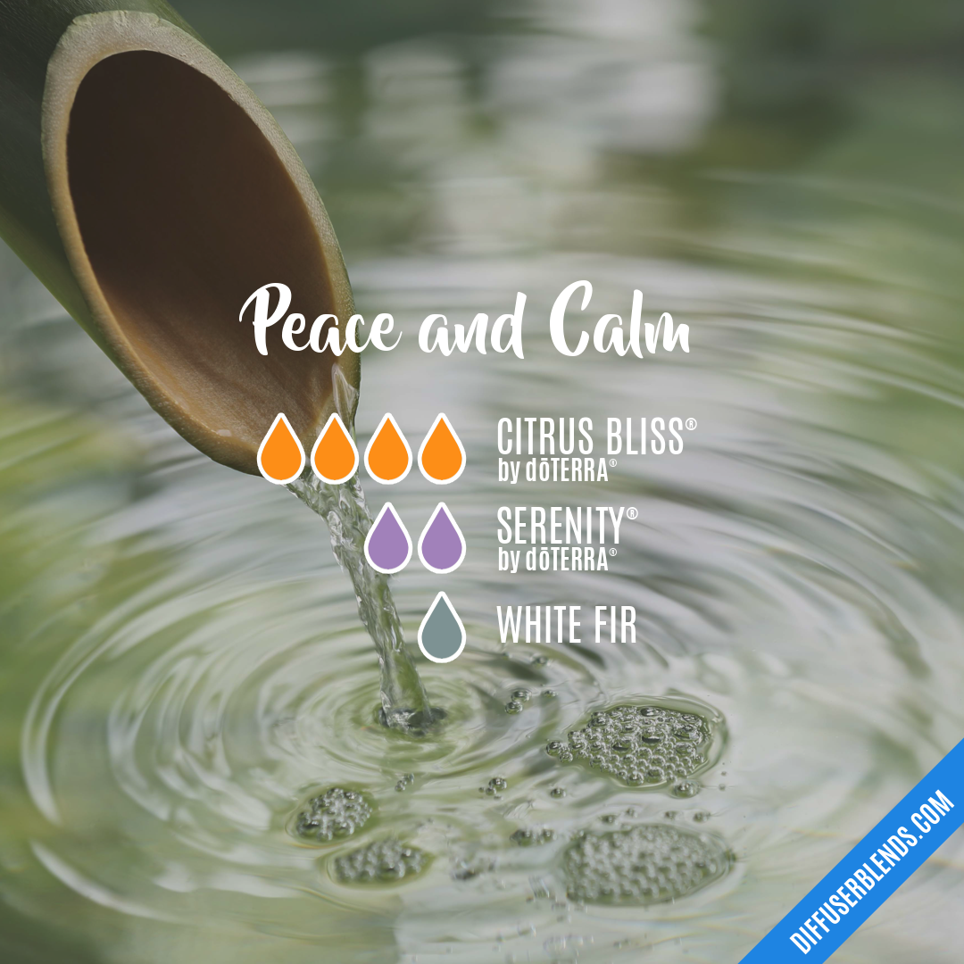 Peace and Calm | DiffuserBlends.com