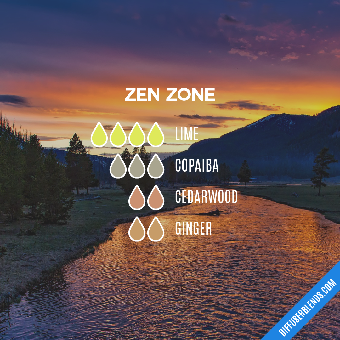 Zen Zone | DiffuserBlends.com