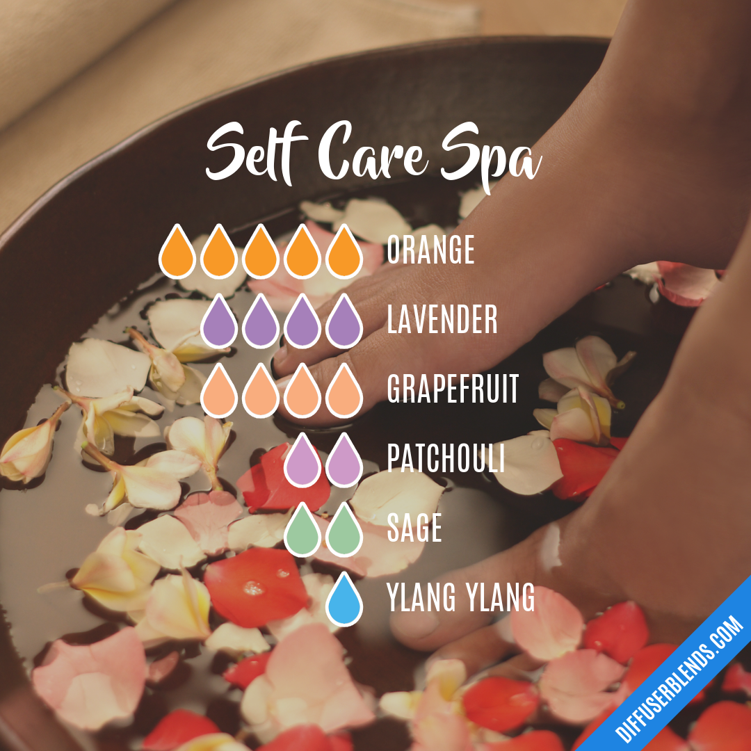 Self Care Spa | DiffuserBlends.com