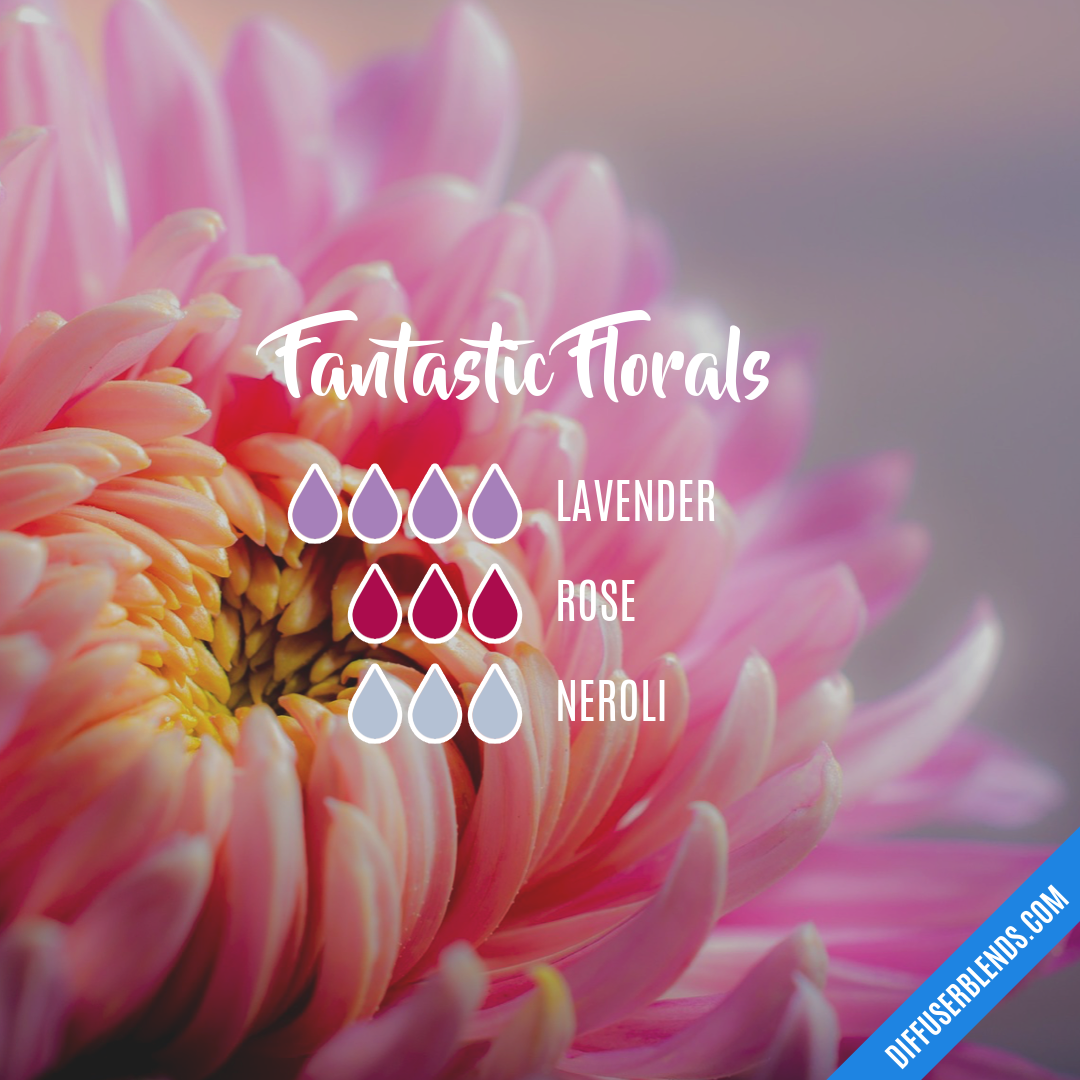 Fantastic Florals | DiffuserBlends.com
