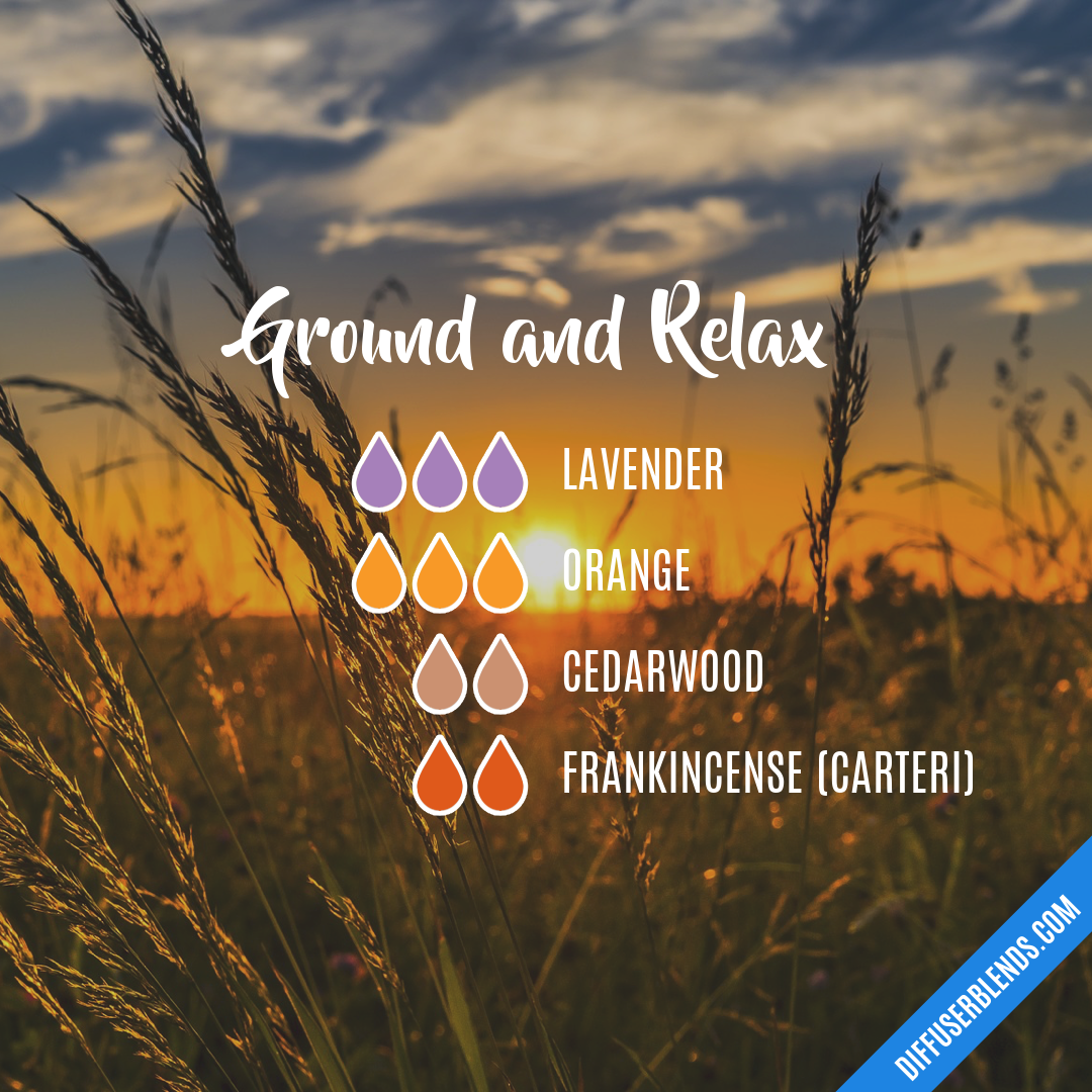 Ground and Relax | DiffuserBlends.com