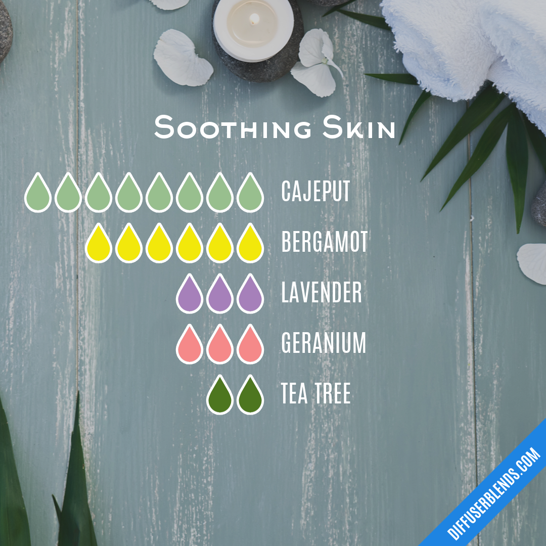 Soothing Skin | DiffuserBlends.com