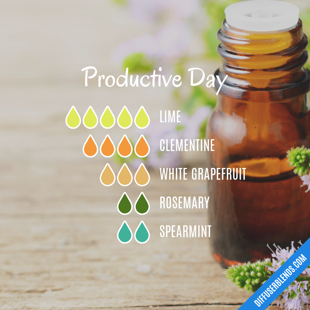Productive Day | DiffuserBlends.com
