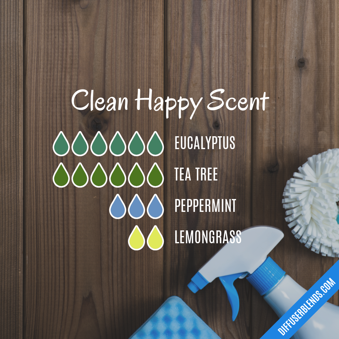 Clean Happy Scent | DiffuserBlends.com