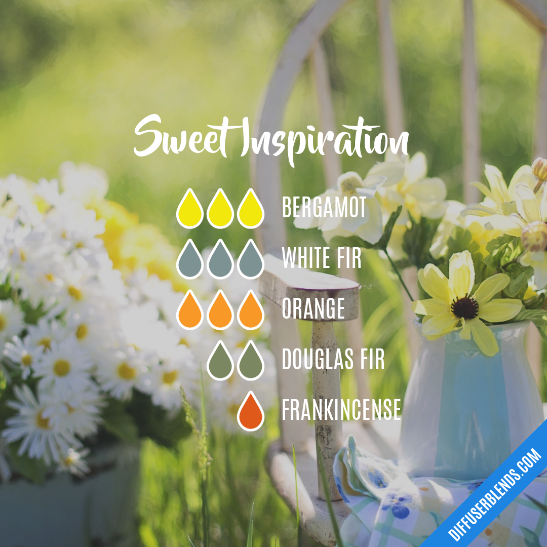 Sweet Inspiration | DiffuserBlends.com