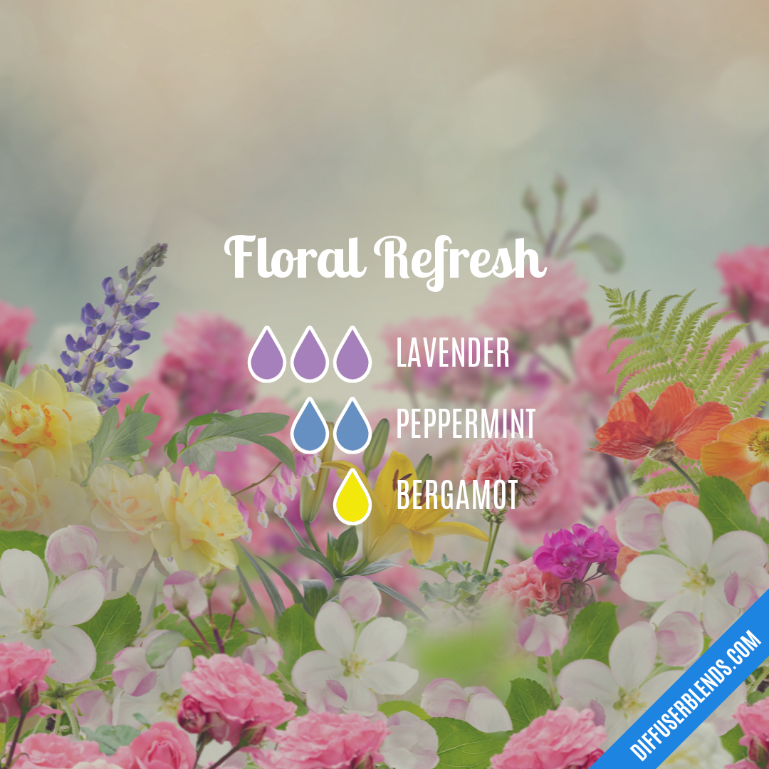 Floral Refresh | DiffuserBlends.com