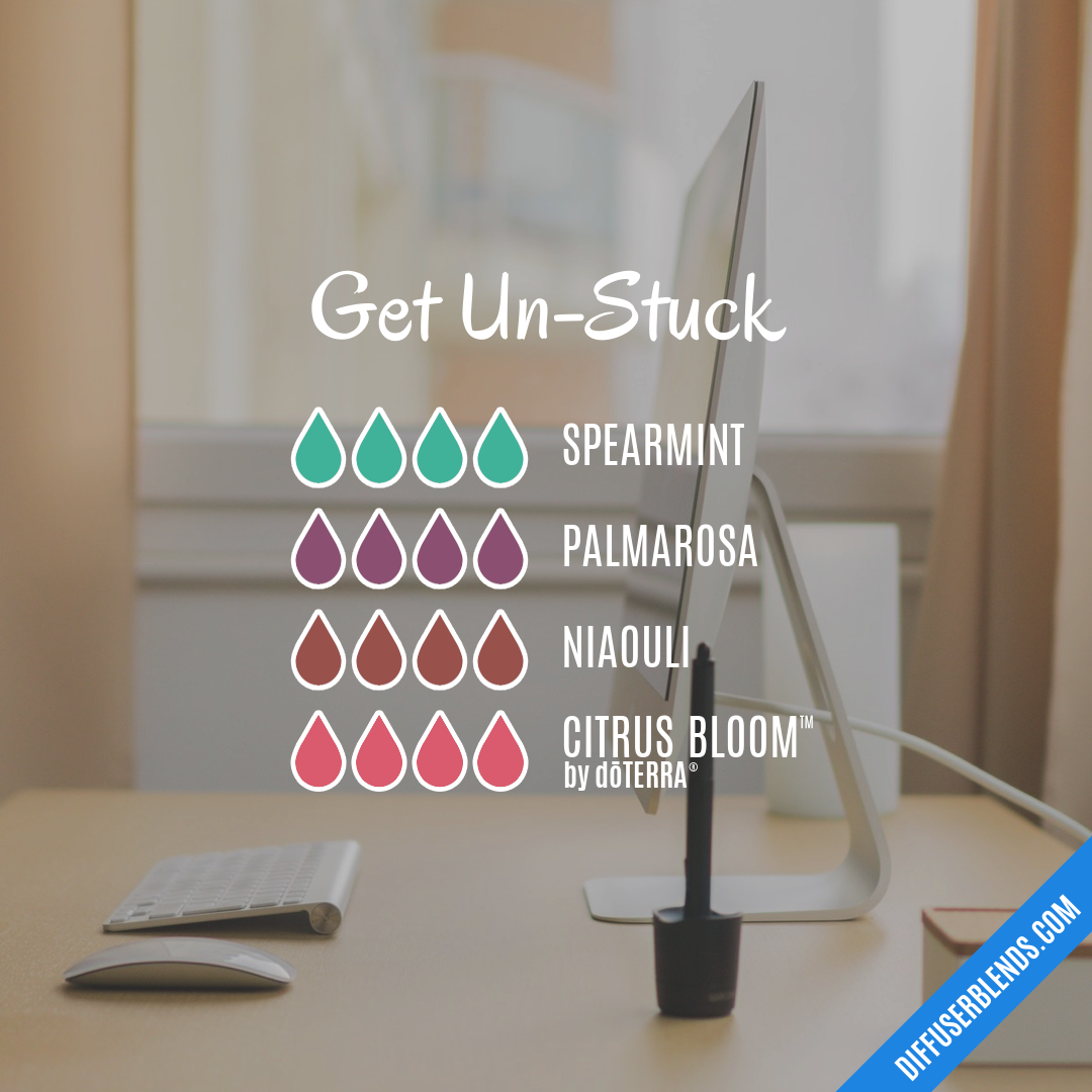 Get Un-Stuck | DiffuserBlends.com