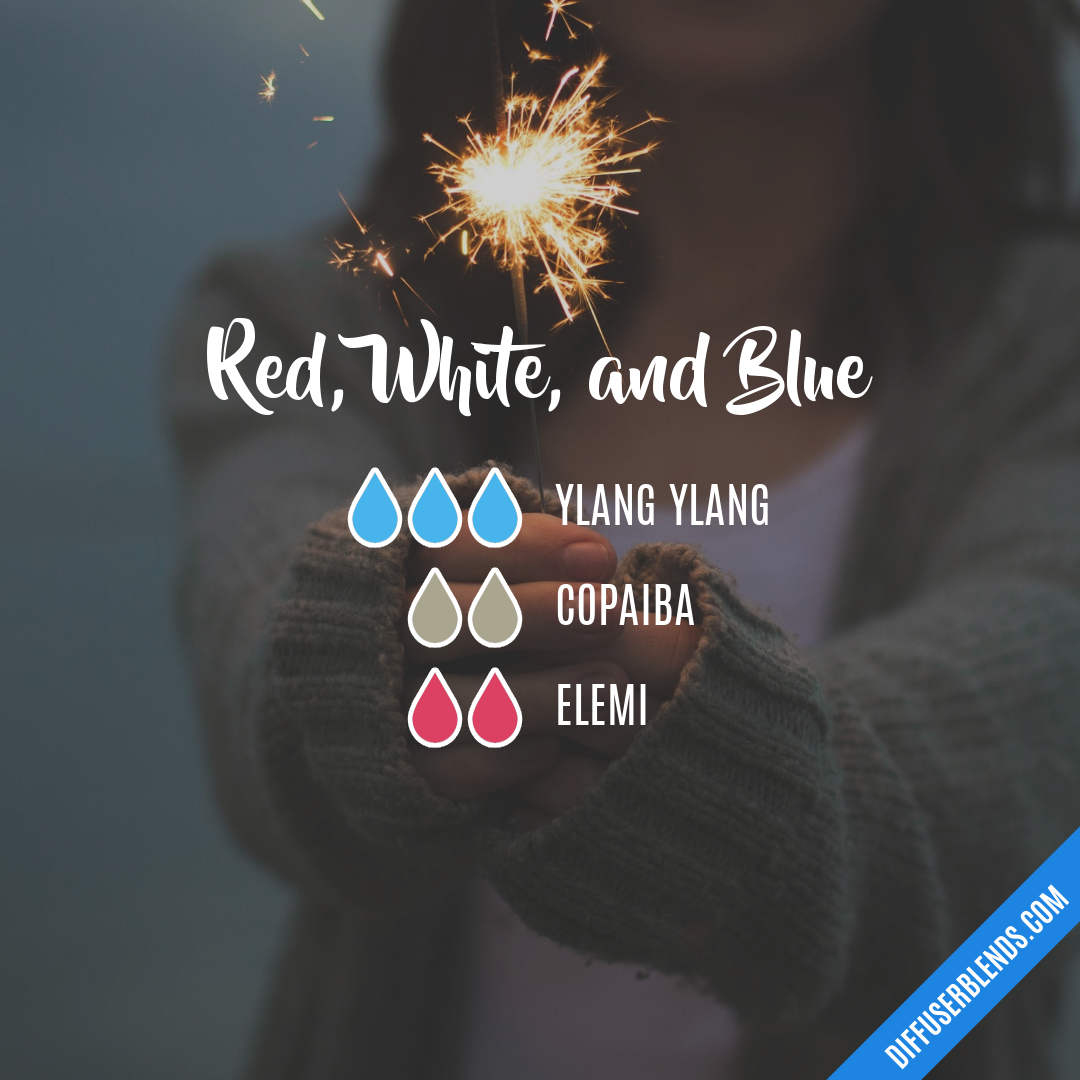 Red, White, and Blue | DiffuserBlends.com