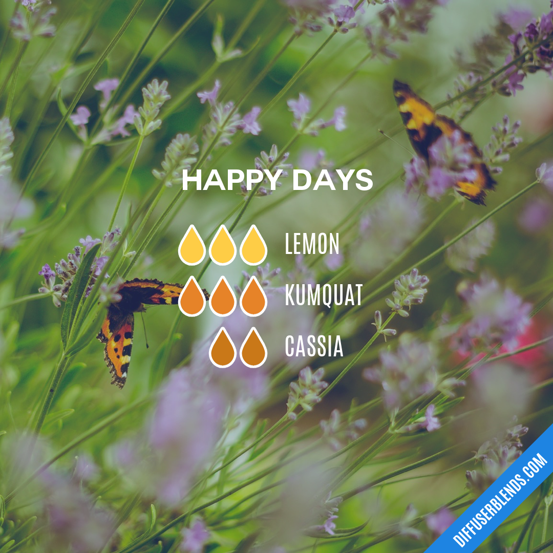 Happy Days | DiffuserBlends.com