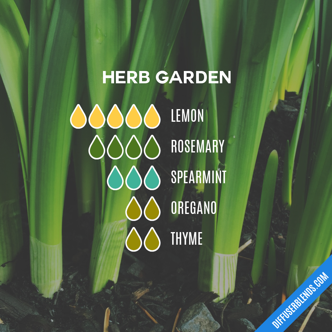 Herb Garden | DiffuserBlends.com
