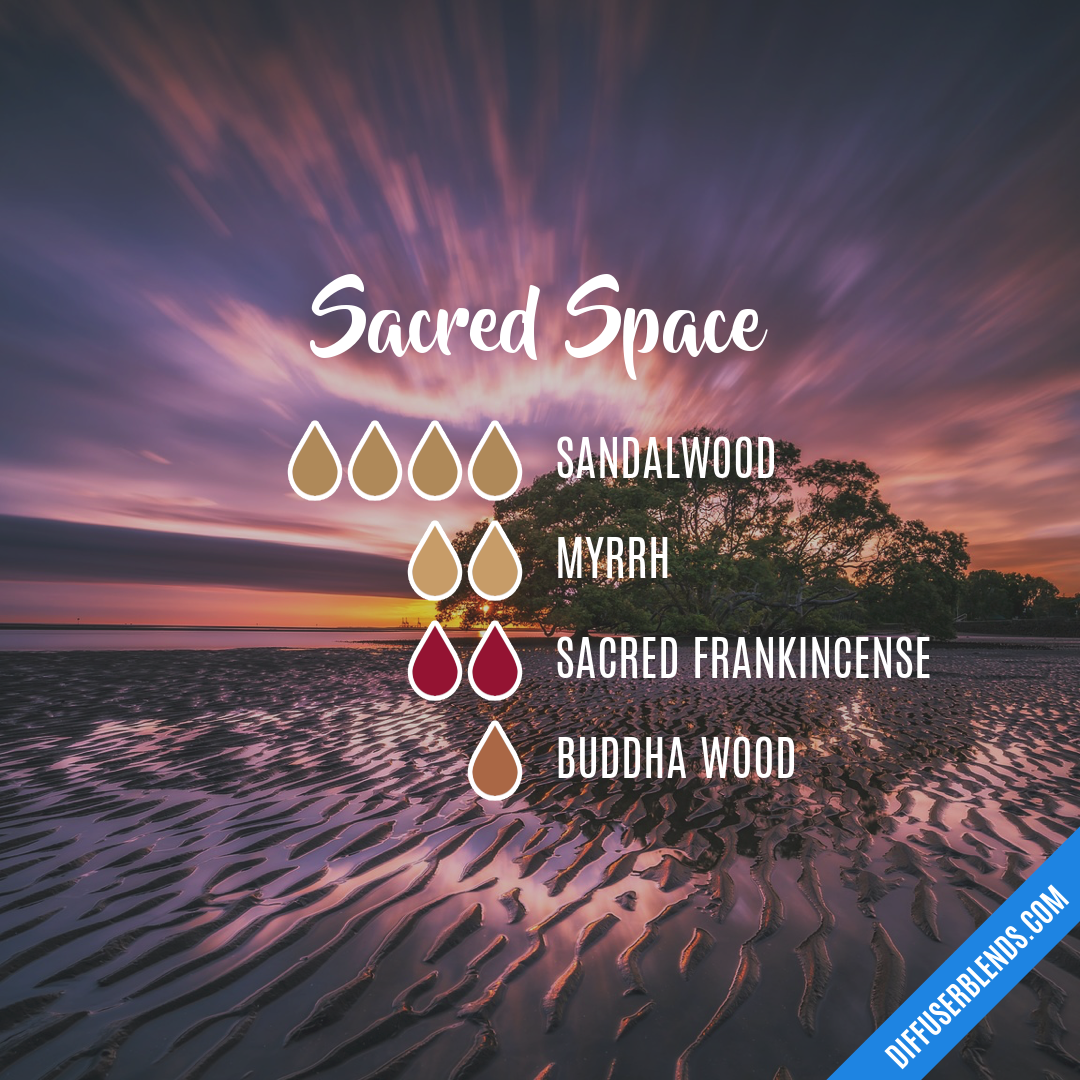Sacred Space | DiffuserBlends.com