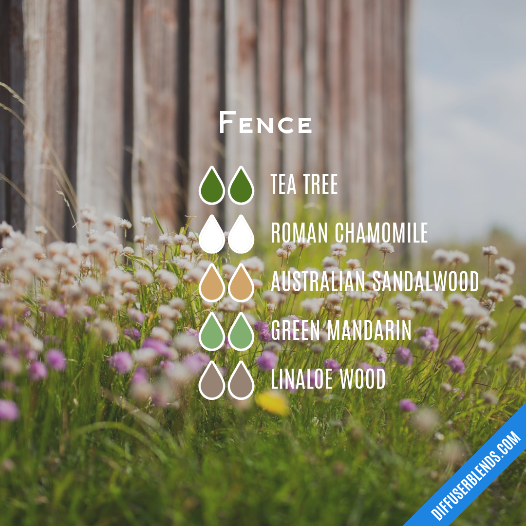 Fence | DiffuserBlends.com