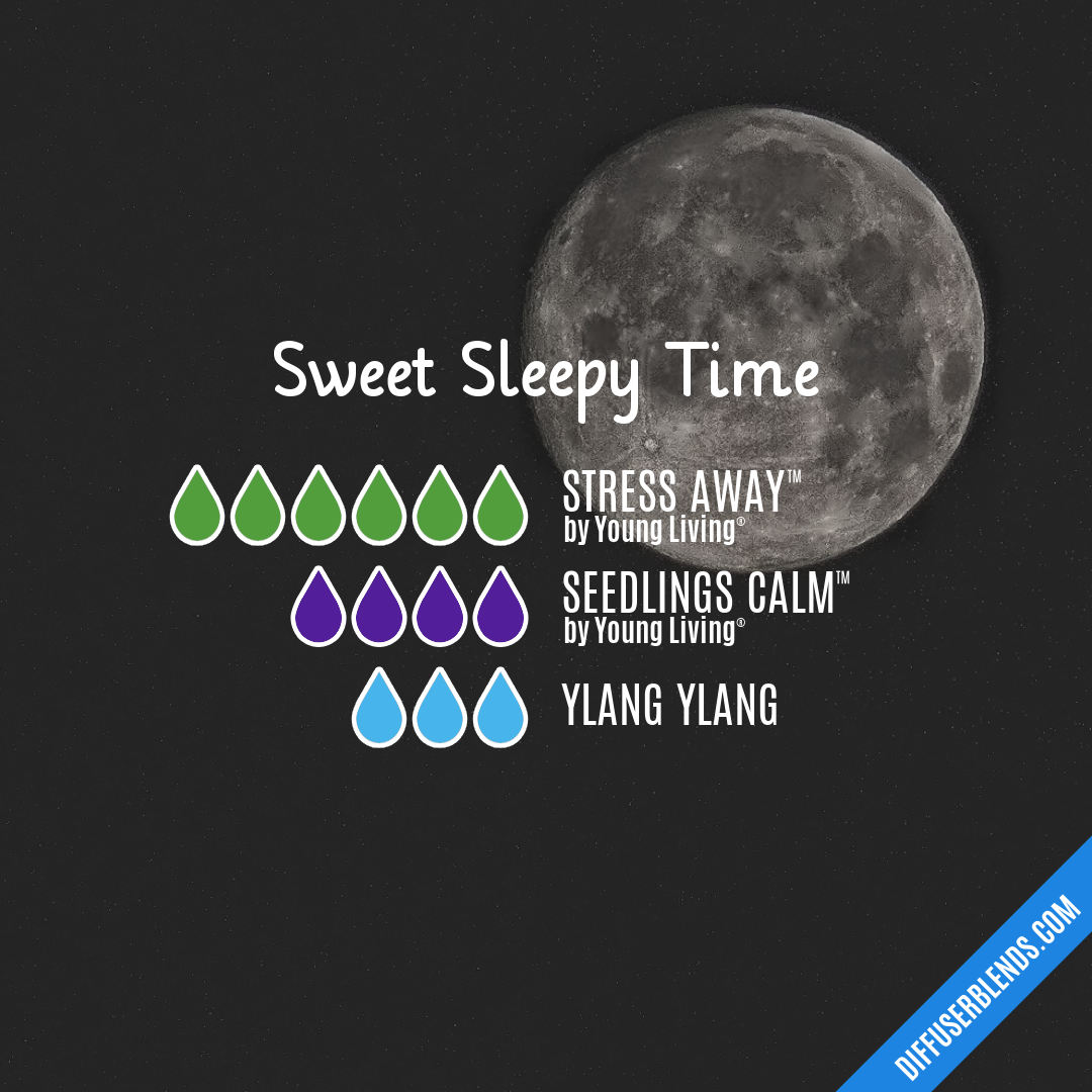 Sweet Sleepy Time | DiffuserBlends.com