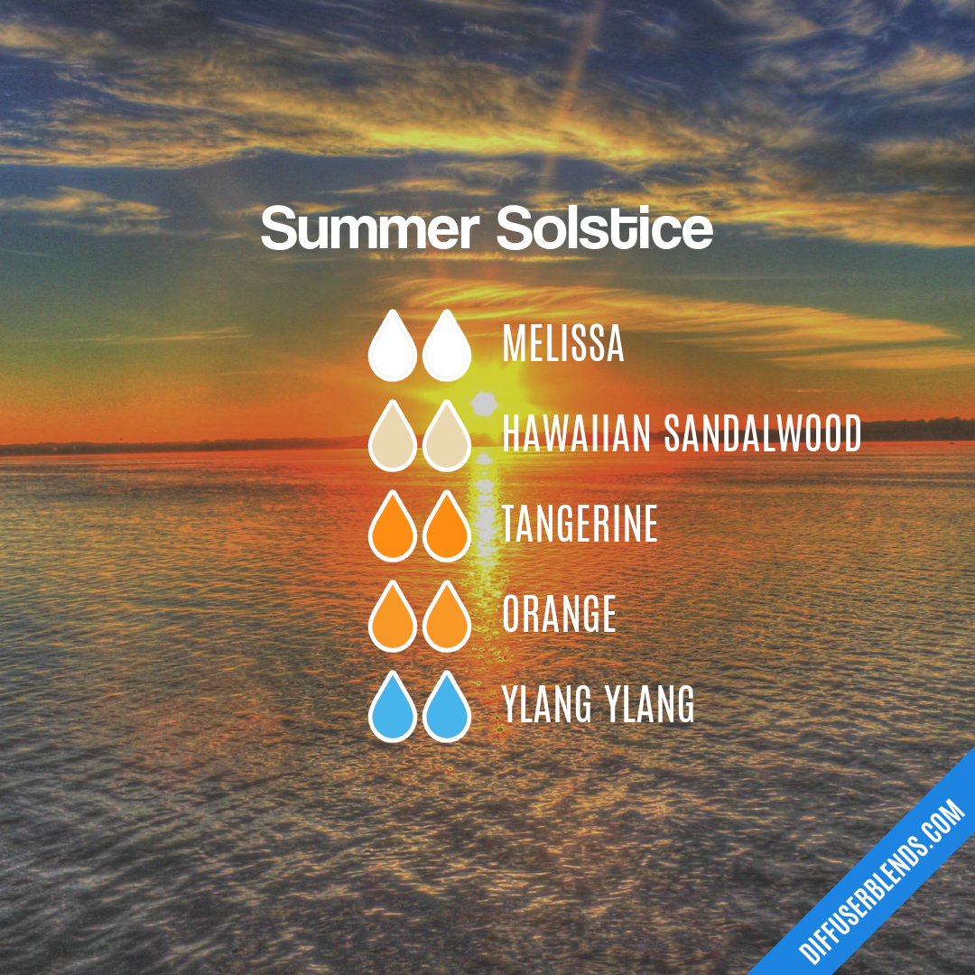 Summer Solstice | DiffuserBlends.com
