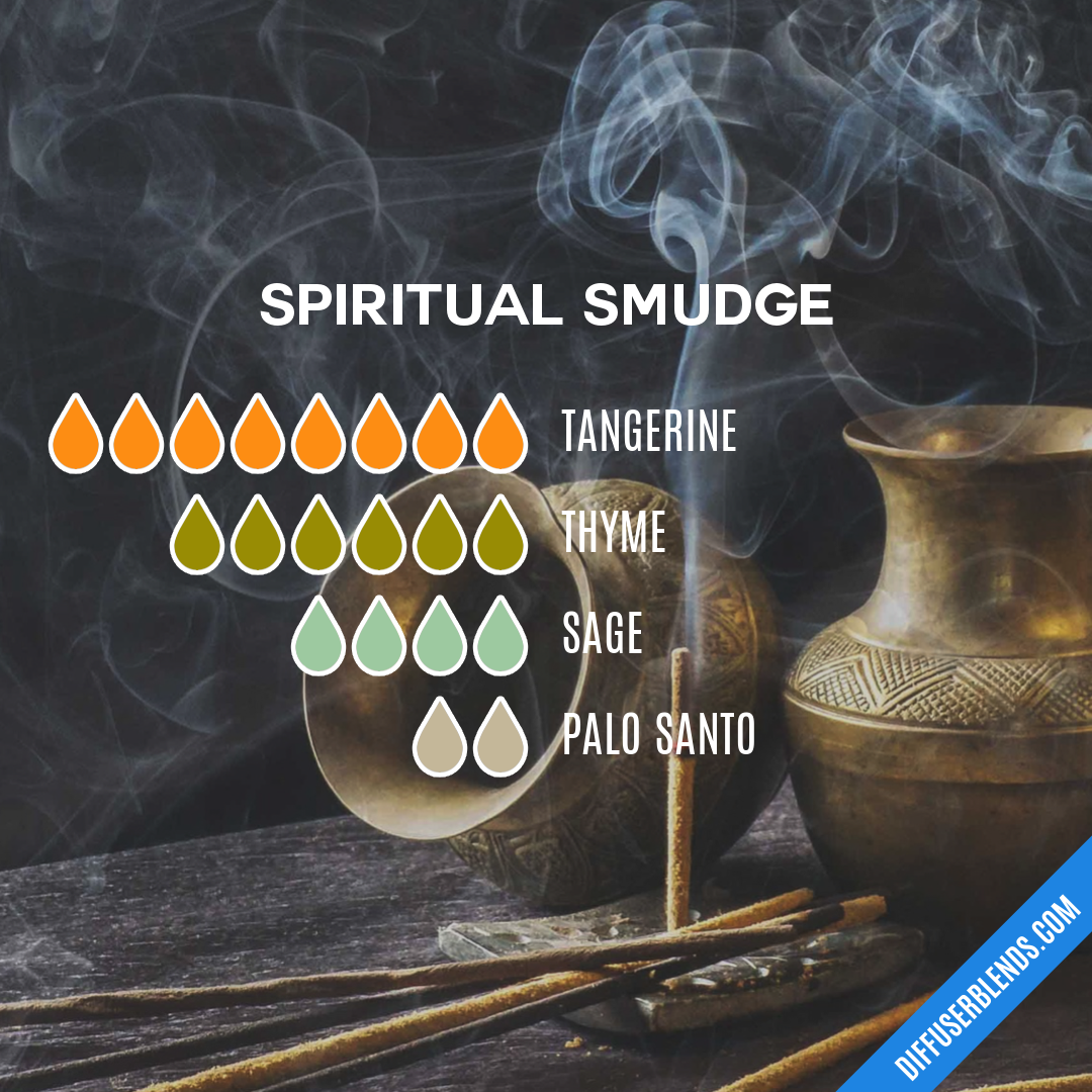 Spiritual Smudge | DiffuserBlends.com