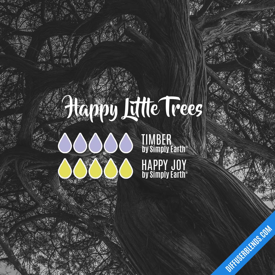 Happy Little Trees | DiffuserBlends.com