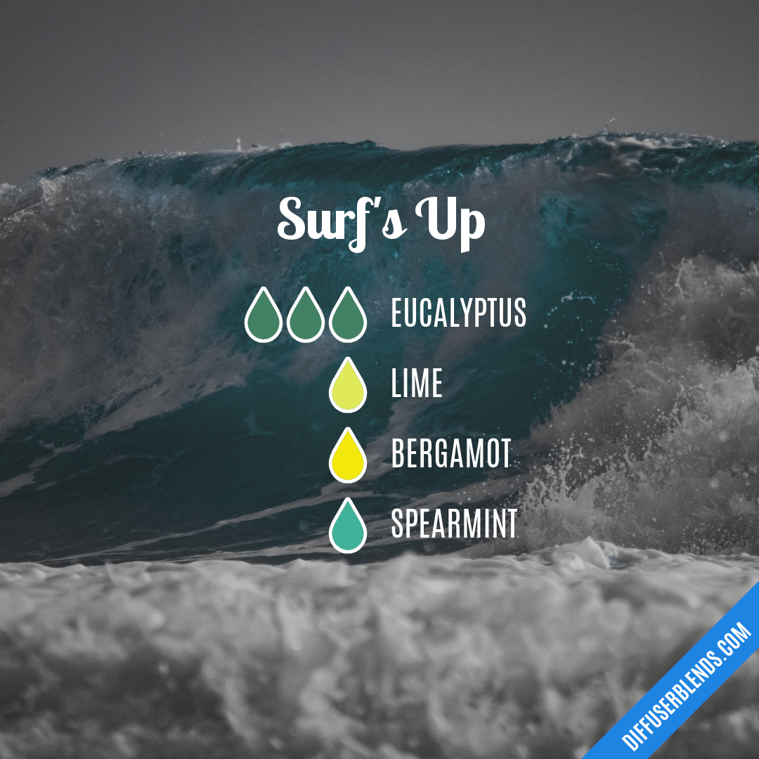 Surf's Up | DiffuserBlends.com