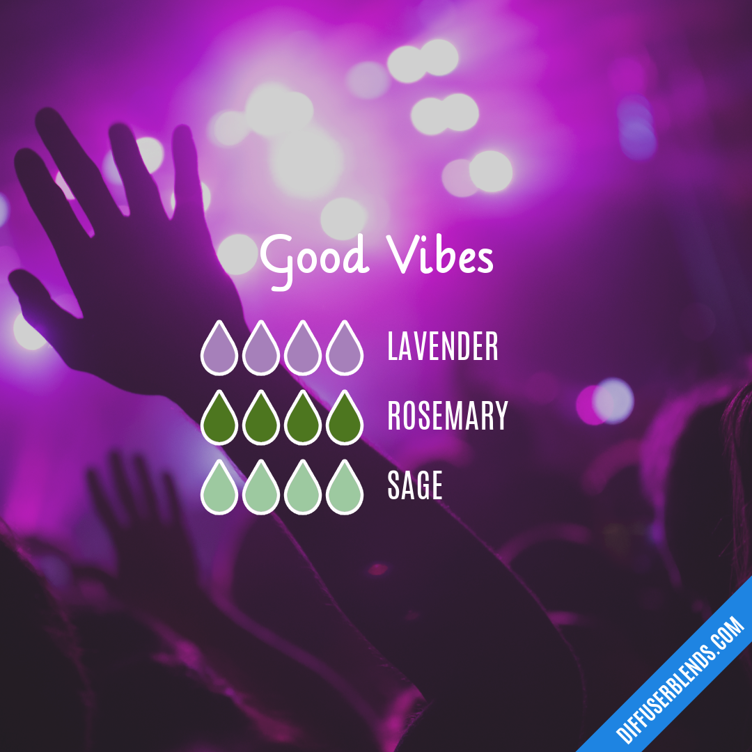 Good Vibes | DiffuserBlends.com