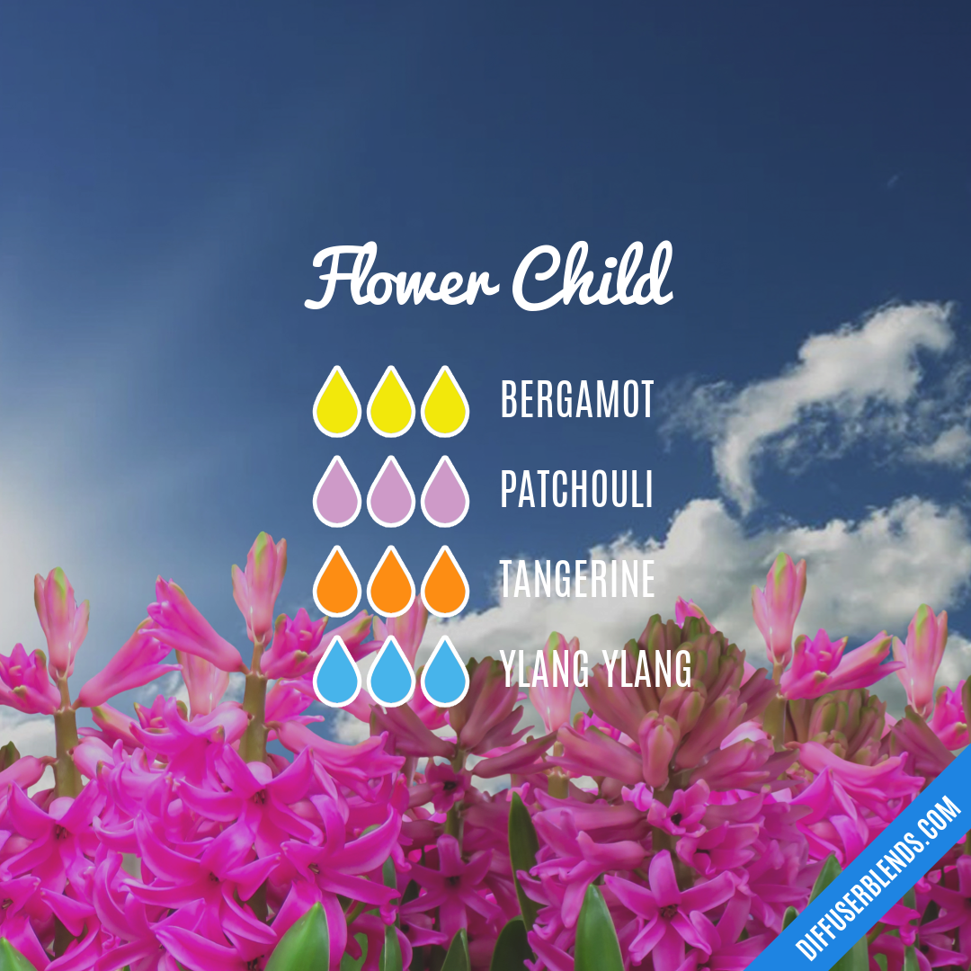 Flower Child | DiffuserBlends.com