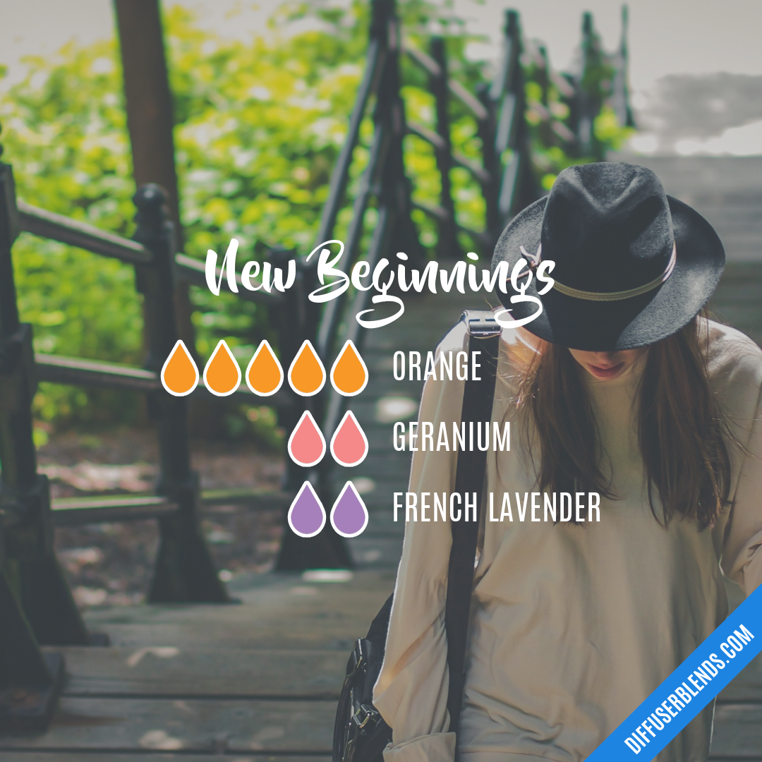 New Beginnings | DiffuserBlends.com