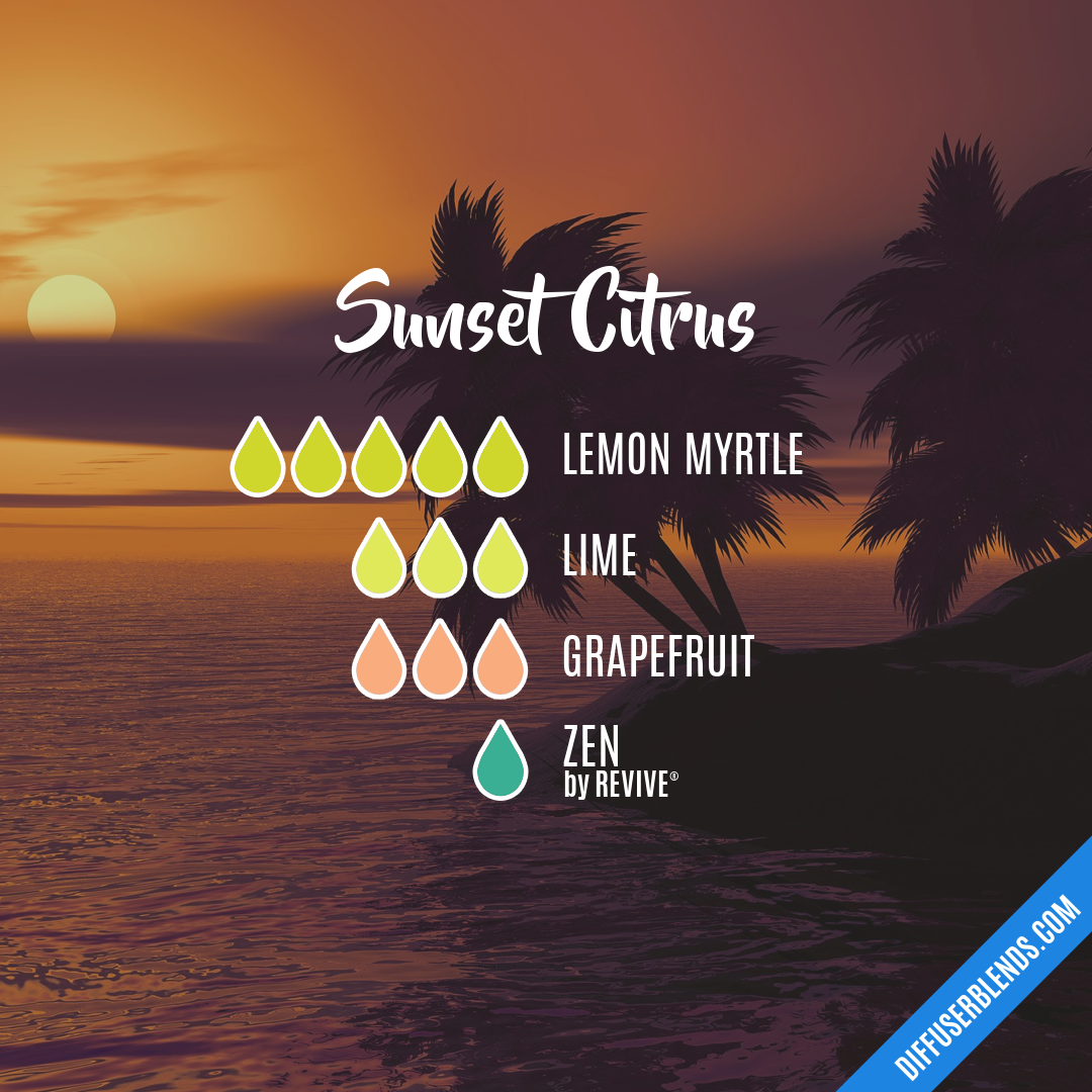 Sunset Citrus | DiffuserBlends.com