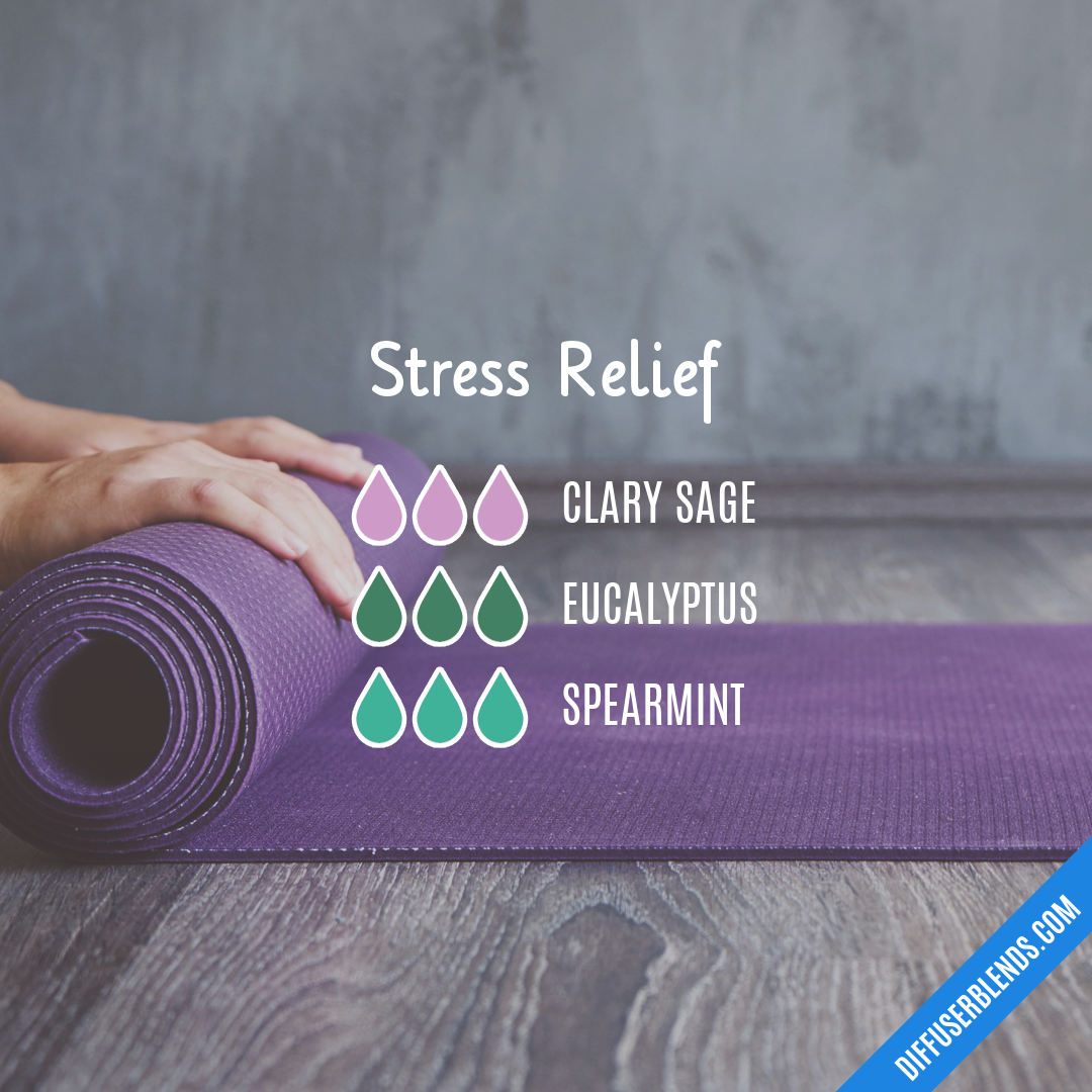 Stress Relief | DiffuserBlends.com