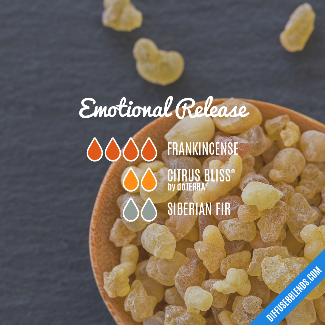 Emotional Release | DiffuserBlends.com