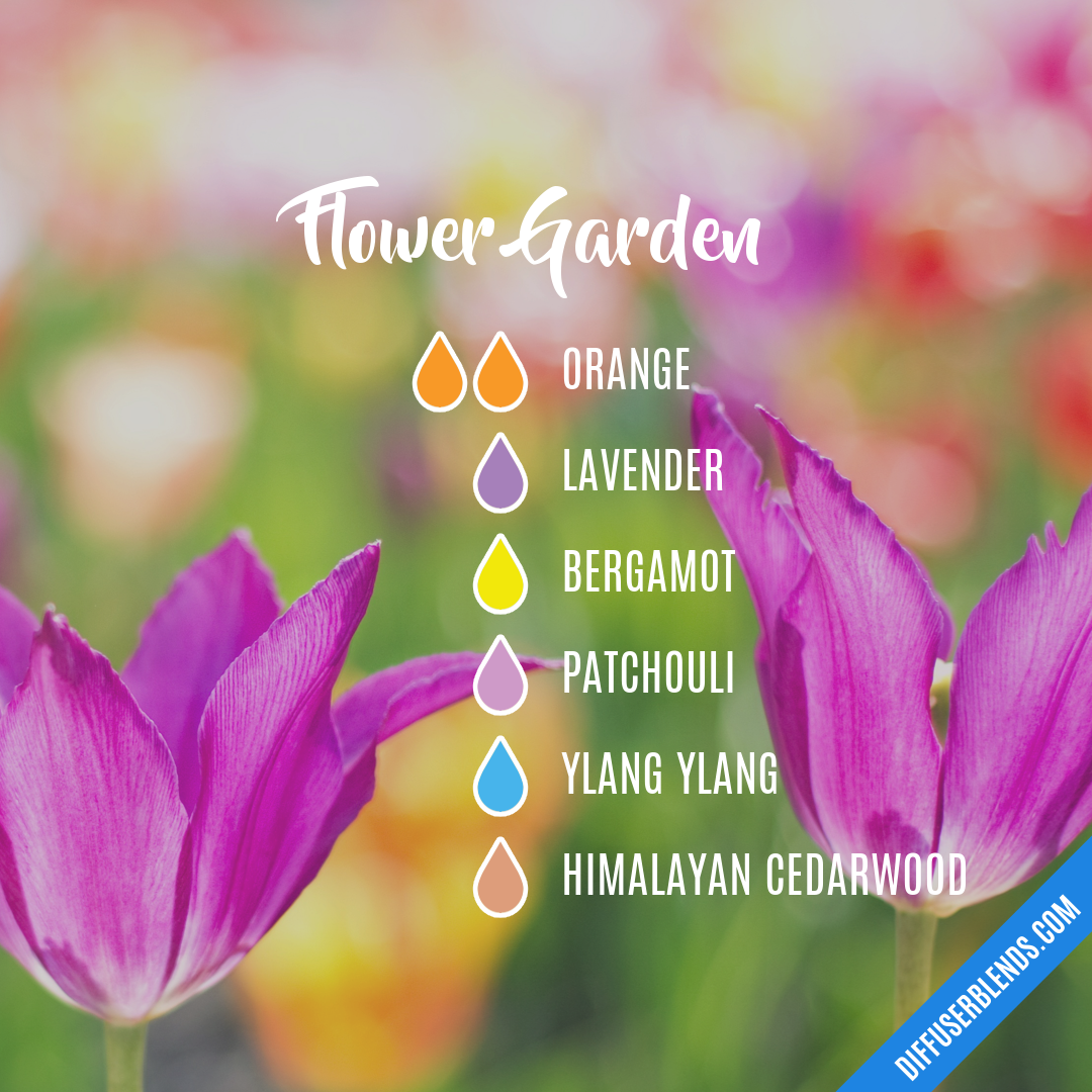 Flower Garden | DiffuserBlends.com